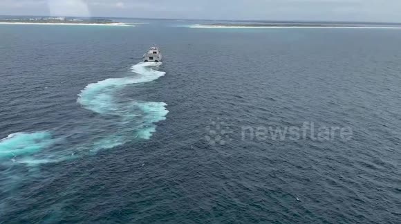 USS Pierre warship sails into Panama City, Florida - Buy, Sell or ...