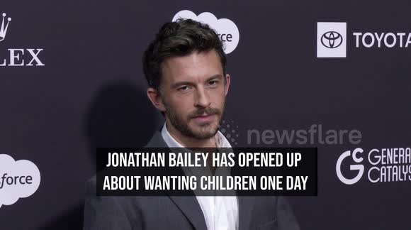 NEWS OF THE WEEK: Jonathan Bailey opens up about wanting kids one day ...