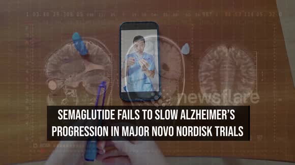 Semaglutide Fails To Slow Alzheimer's Progression In Major Novo Nordisk ...