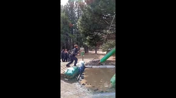 Rope Swing Excursion Fall - Buy, Sell or Upload Video Content with ...