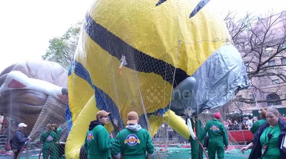 US: 99th Macy's Thanksgiving Day Parade Balloon Inflation - Buy, Sell ...