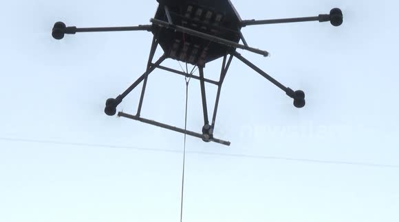 China: Heavy-lift drone debuts in China's Chongqing to transport ...