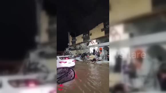 Saudi Arabia: Massive Storm Hits Western Saudi Arabia, Infrastructure ...