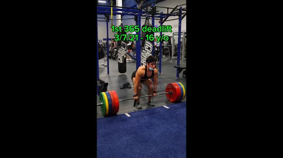 Exclusive- Man’s 365-lb lifting journey goes viral—deadlift to bench ...