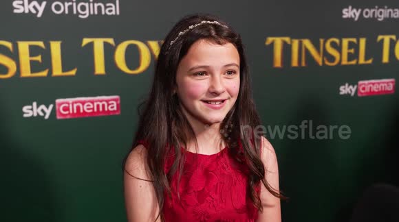 UK Premiere Of 'Tinsel Town': Matilda Firth interview 4/8 - Buy, Sell ...