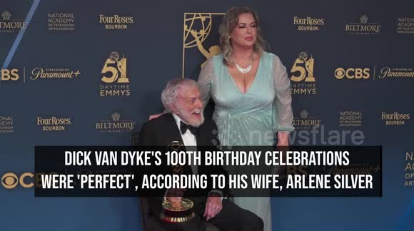 NEWS OF THE WEEK: Dick Van Dyke's 100th birthday celebrations were ...