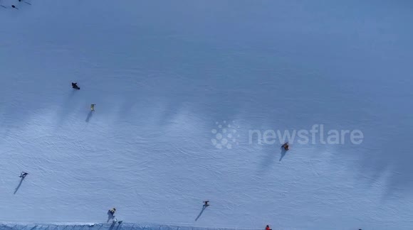 China: Sales of winter sports gear heat up in world's capital of small ...