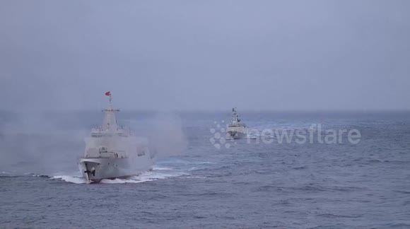 China: PLA Eastern Theater Command successfully completes "Justice ...