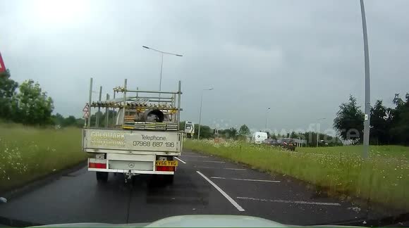 Scaffolding Van/Truck Littering Public Roads - Buy, Sell or Upload ...