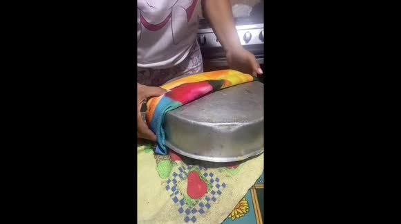 Upside Down Pumpkin Cake Falls Apart - Buy, Sell or Upload Video ...