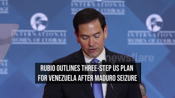 Rubio Outlines Three-Step US Plan for Venezuela After Maduro Seizure ...