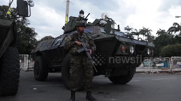 Colombia: Colombians worry about escalating tensions as government ...