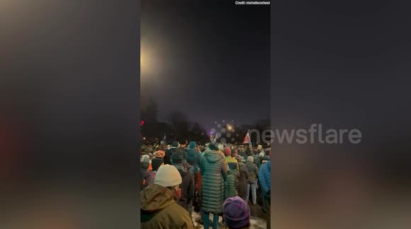 Hundreds hold memorial for woman killed by ICE - Buy, Sell or Upload ...