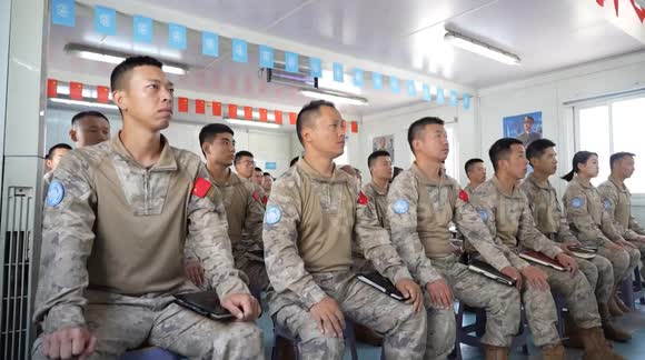 China's 12th peacekeeping infantry battalion to South Sudan completes ...