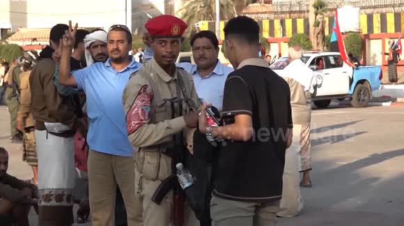 Yemen: Thousands rally in Aden supporting Southern Transitional Council ...