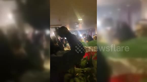 Türkiye: Confrontation Erupts Outside Iranian Consulate in Istanbul ...