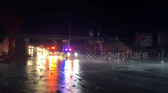 Last group of YPG/SDF in Aleppo begins to leave Sheikh Maqsoud ...