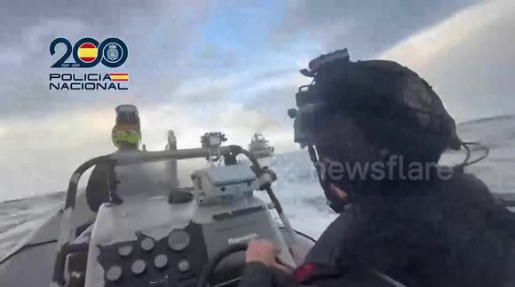 Spanish police seize nearly 10 tons of cocaine in major Atlantic ...