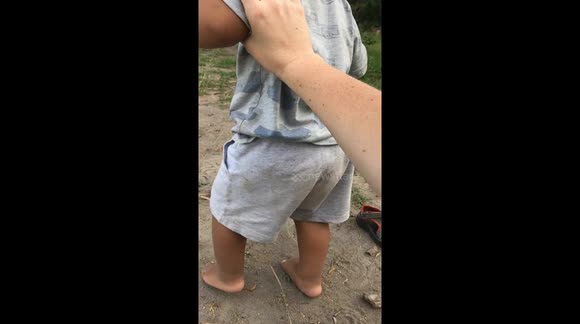 Baby Shows Off First Steps with a Cheeky Smile - Buy, Sell or Upload ...