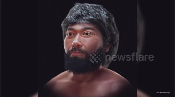 UNCAPTIONED: Meet the Kennewick Man: Face of 'most important' ancient ...