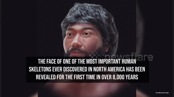 Meet the Kennewick Man: Face of 'most important' ancient American ...