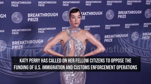 Katy Perry urges fans to 'turn anger into action' by opposing ICE ...