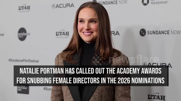 NEWS OF THE WEEK: Natalie Portman calls out Oscars for overlooking ...