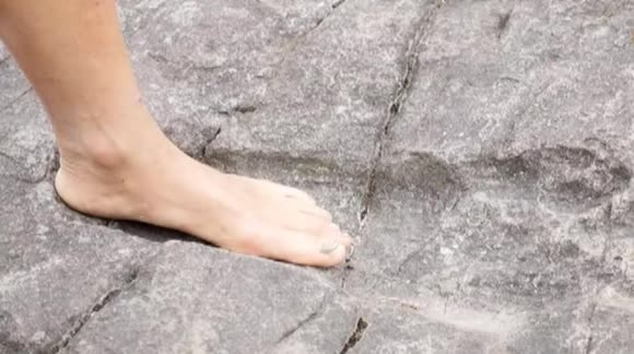 'Giant, ancient footprint' discovered in China - Buy, Sell or Upload ...