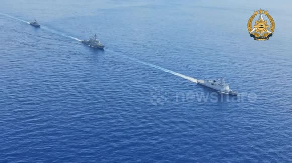 Philippines, Australia, and US conduct multilateral maritime ...