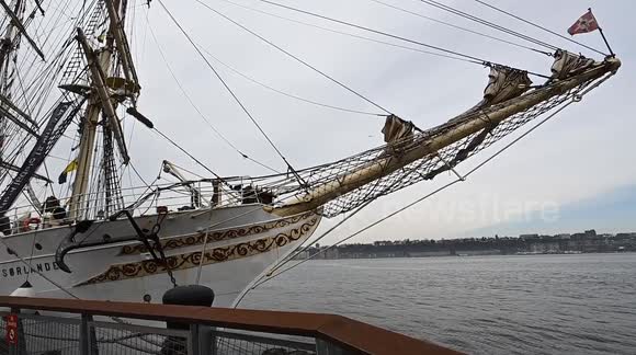 NY: 1927 Norwegian World's Oldest Operating Full-Rigged Tall Ship In ...