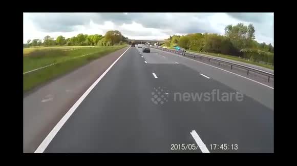 Bridge strike hgv accident M6 northbound near Stoke - Buy, Sell or ...