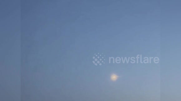 Germany: Bright Meteor Fireball Streaks Across Western Germany Sky ...