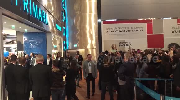 Hundreds queue for Primark opening in Lille, France - Buy, Sell or ...