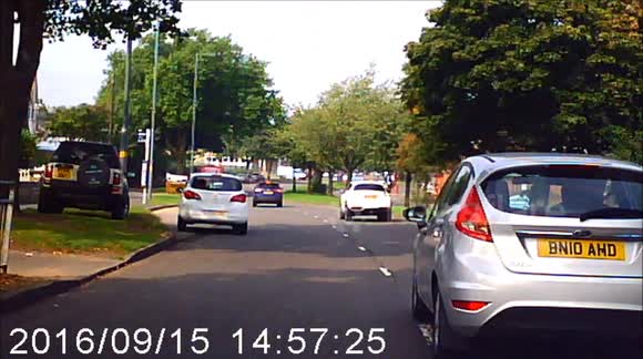 Blind driver who has no idea what a mirror is - Buy, Sell or Upload ...