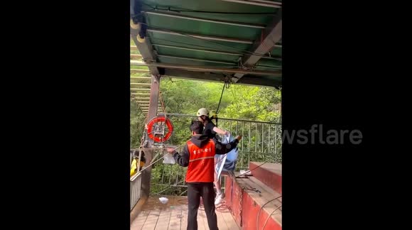 Tourist, 16, falls to her death after waterfall swing's safety rope ...