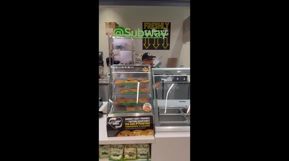 EXCL- Customer and employee lose patience during heated Subway sandwich ...