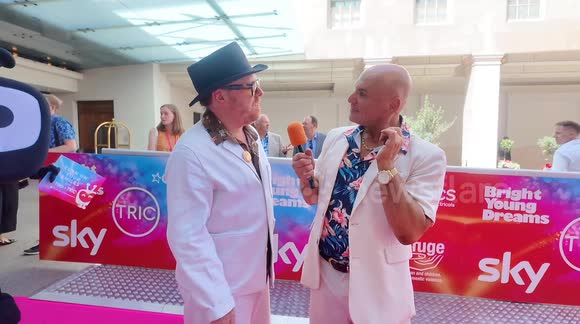 Celebrity Juice star and all round funny man Leigh Francis talks about ...