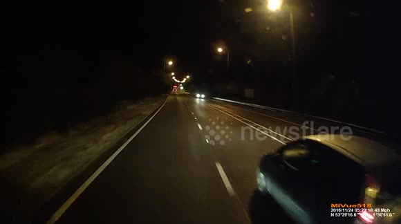 A616 Dangerous Van Driver - Buy, Sell or Upload Video Content with ...