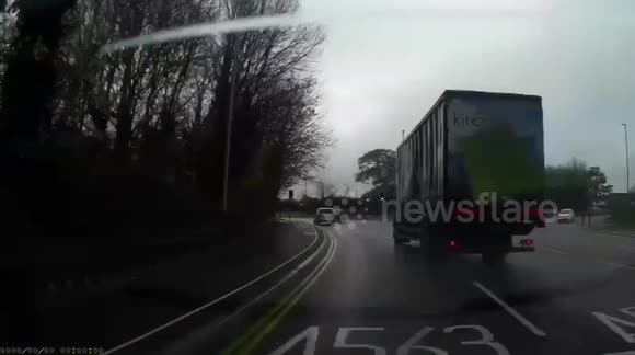 Lorry With Poor Lane Discipline (strong language) - Buy, Sell or Upload ...