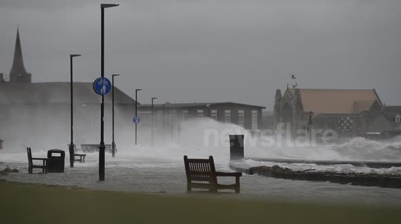 Storm Surge Troon, Ayrshire, Scotallnd 03/01/14 - Buy, Sell or Upload ...