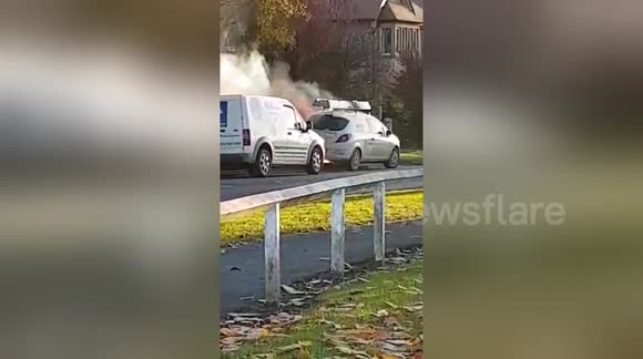 Newsflare Edit - Vauxhall Corsa Bursts Into Flames - Buy, Sell or ...