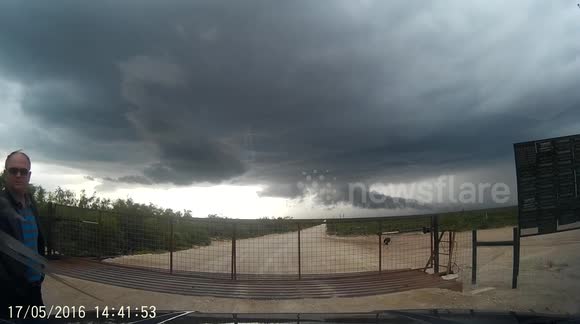 Cyclic Supercell - Buy, Sell or Upload Video Content with Newsflare