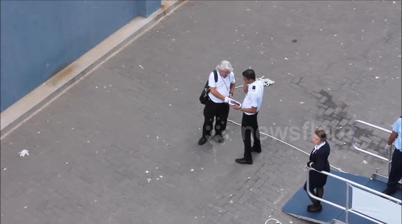 Crew Port Runner Anthem of the Seas Gibraltar - Buy, Sell or Upload ...