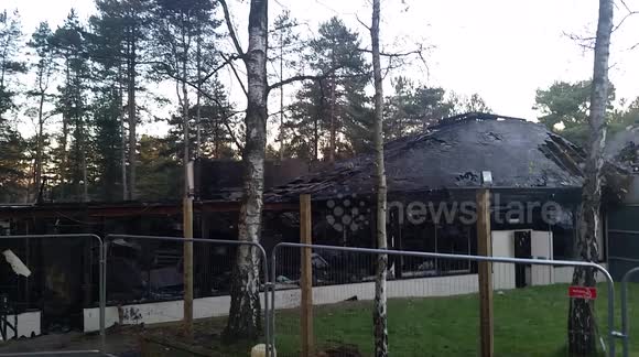 KFC restaurant ravaged after Fleet services fire - Buy, Sell or Upload ...