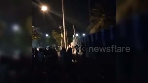 Casper-like ghost fleeing the scene of a gang fight. - Buy, Sell or ...