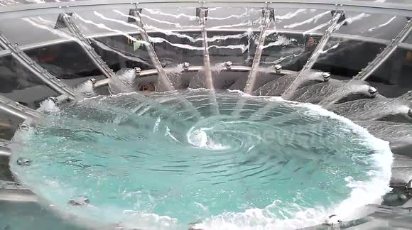 Rain Oculus at Marina Bay Sands Singapore - Buy, Sell or Upload Video ...