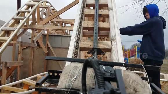 This homemade 'backyard roller coaster' looks awesome - Buy, Sell or ...
